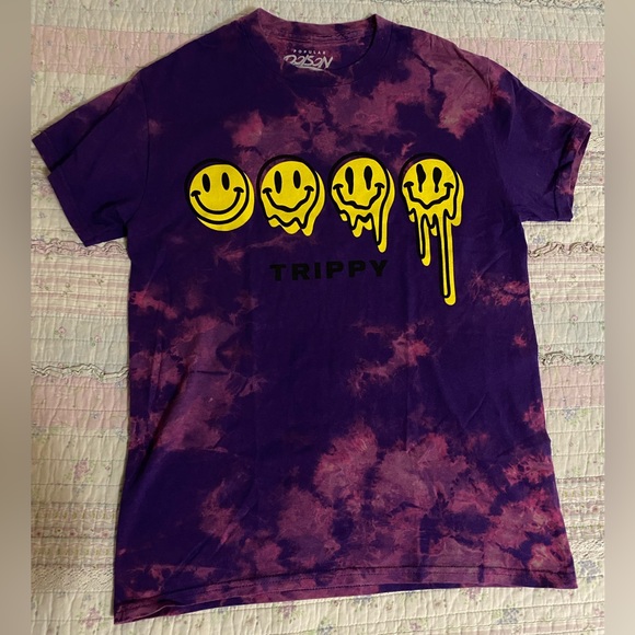 Shirts | Popular Poison Trippy Shirt | Poshmark